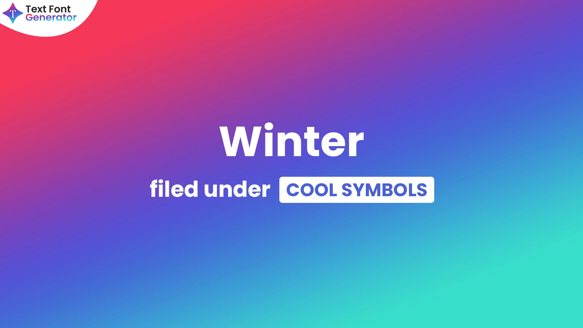 Winter Symbols & Emoji | ☃️🏔️ ️🌲⛸️ (𝒞𝑜𝓅𝓎 𝒶𝓃𝒹 𝒫𝒶𝓈𝓉𝑒)