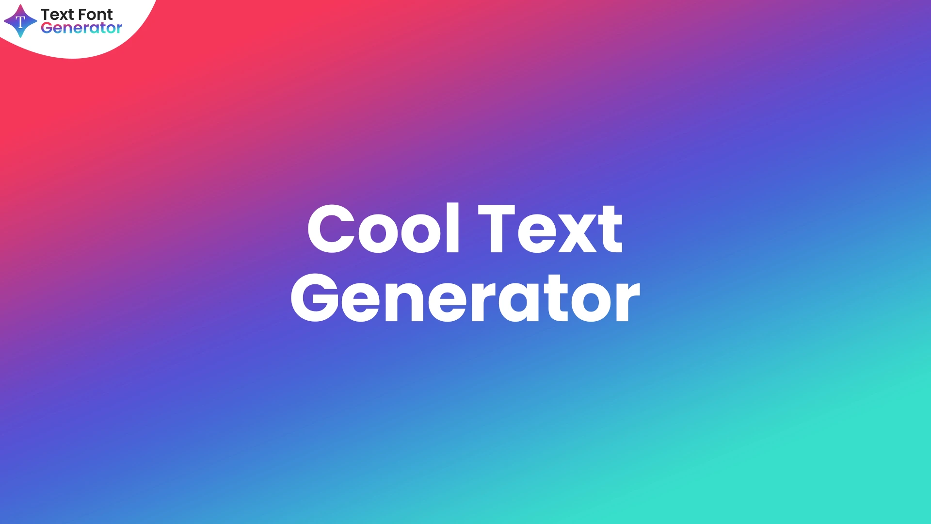 Cool Text Generator Cool Text Generator