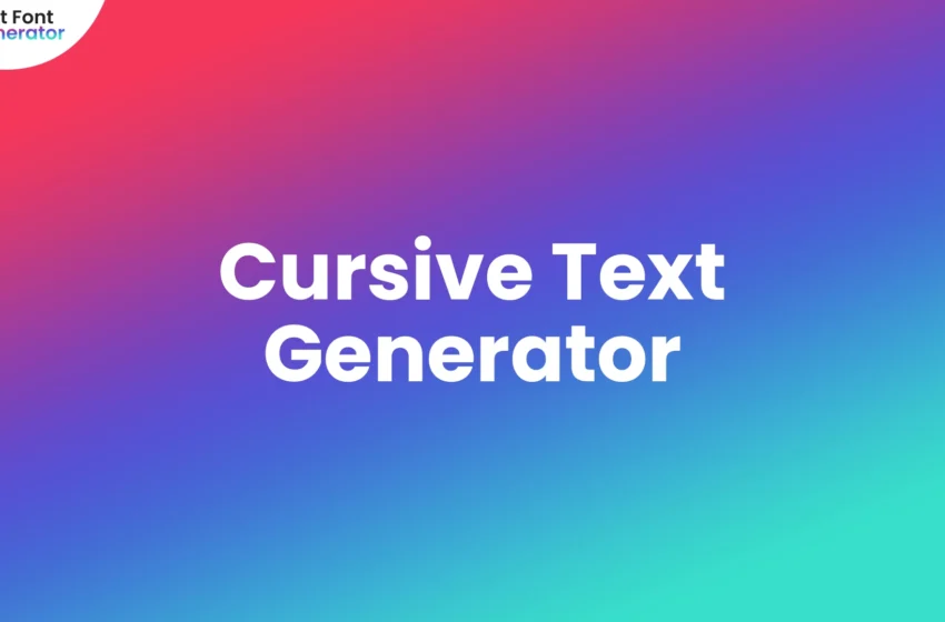 BIG Text Generator 